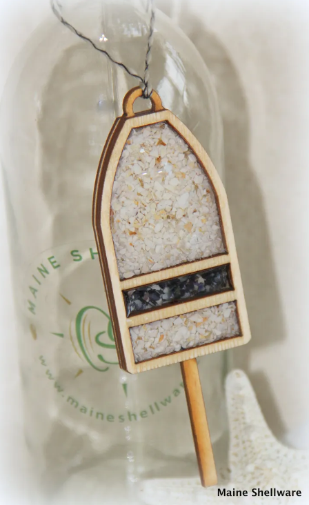 Buoy Shell Ornament– Archipelago - The Island Institute Store