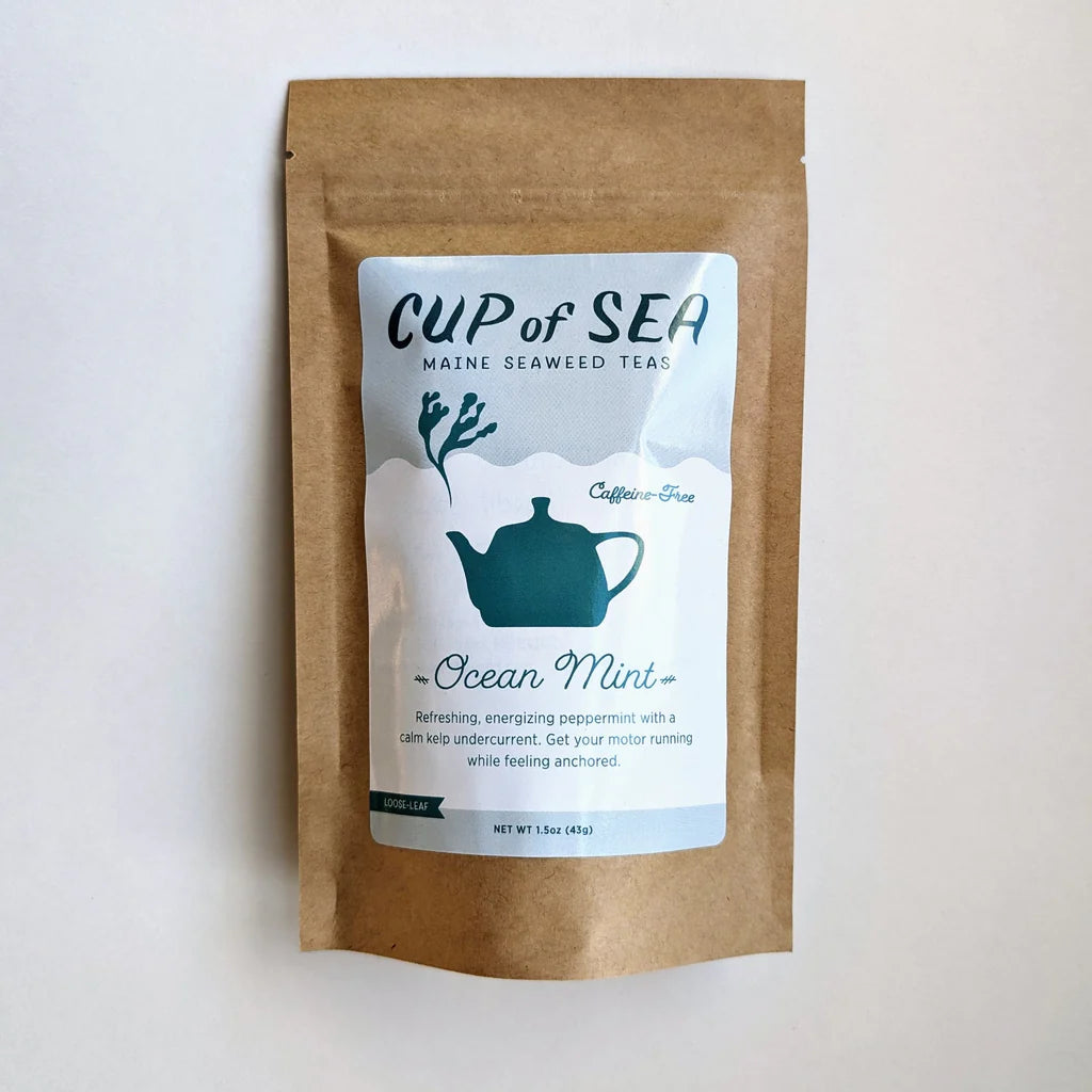 Ocean Mint Tea by Cup of Sea– Archipelago - The Island Institute Store