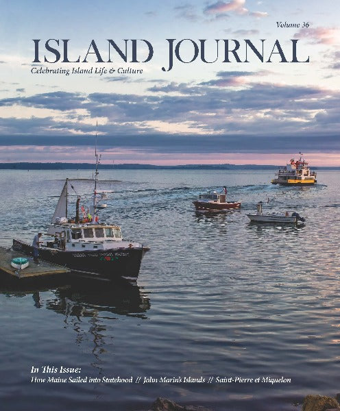 2020 Island Journal– Archipelago - The Island Institute Store