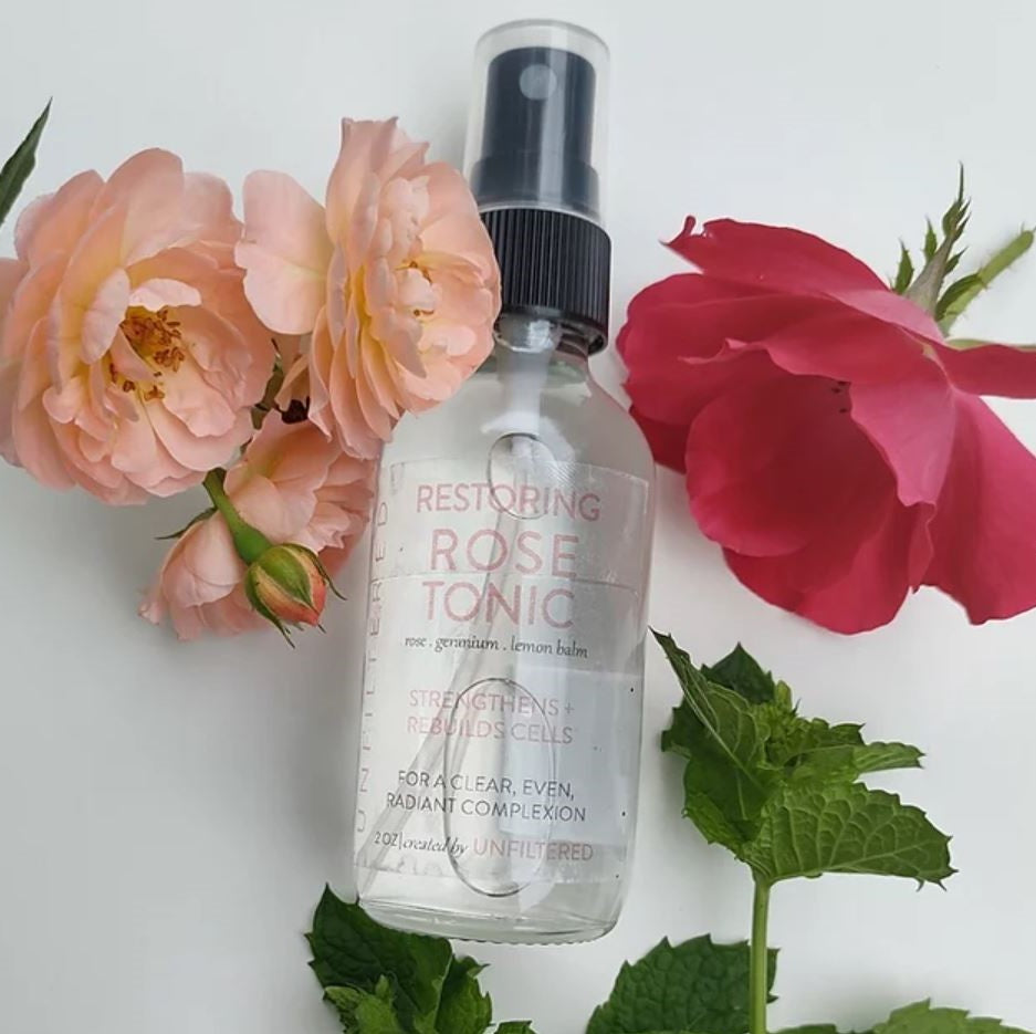 Restoring Rose Tonic 2oz– Archipelago - The Island Institute Store